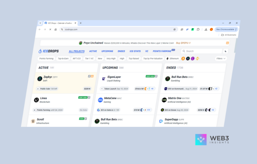 7 Best Crypto Airdrop Checker - Web3Insights