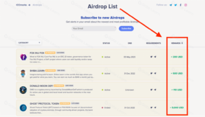 7 Best Crypto Airdrop Tracker - Web3Insights