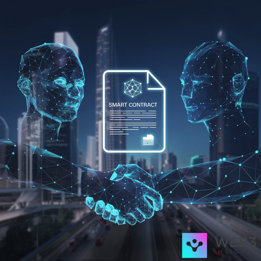 Smart Contracts and Their Role in Web3 Applications. - Web3Insights